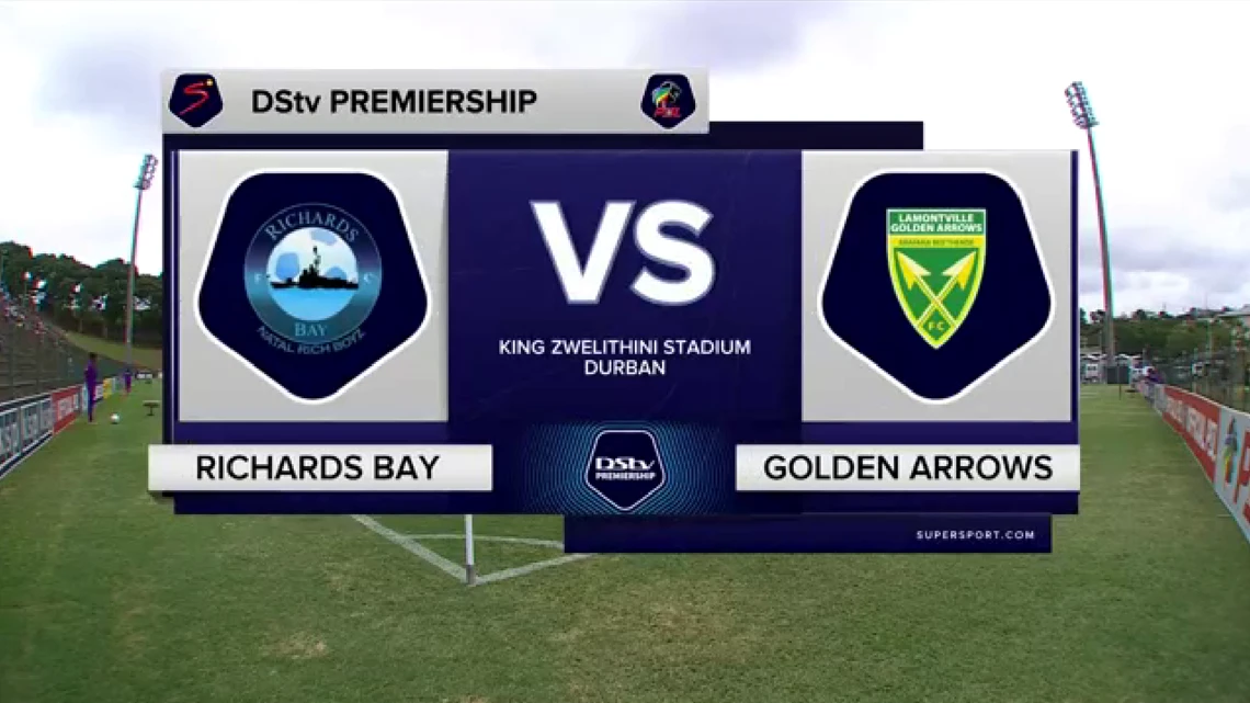 DStv Premiership Week 29 | Richards Bay FC v Golden Arrows | Extended ...