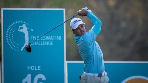 Hollick takes lead going into final round of FNB Eswatini Challenge ...