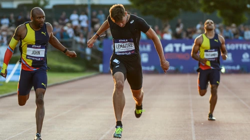French sprinter Lemaitre retires at 34 | SuperSport