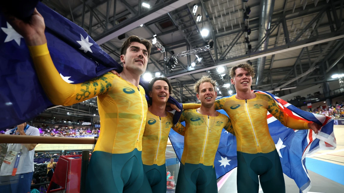 Australia edge out Britain in team pursuit thriller | SuperSport