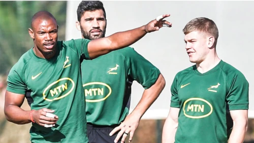 Springboks arrive in Australia in high spirits | SuperSport