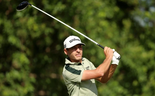 Lagergren leads with Jarvis chasing in SA Open | SuperSport