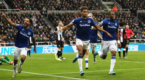 Calvert-Lewin double gives Everton win at Newcastle | SuperSport