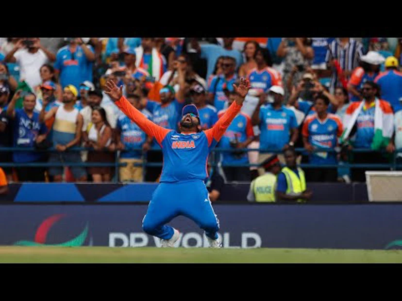 Suryakumar Yadav's Brilliant Catch! | South Africa v India | ICC T20 World Cup Final | SuperSport