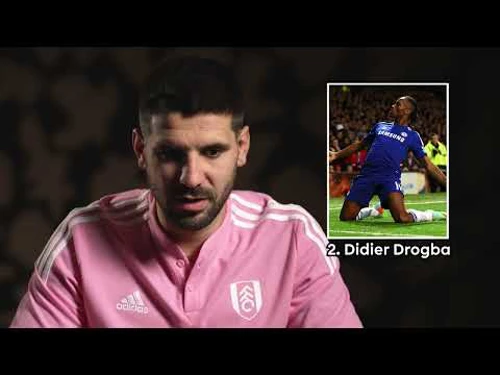 Premier League | Mitrovic's Top 5 PL strikers! | SuperSport