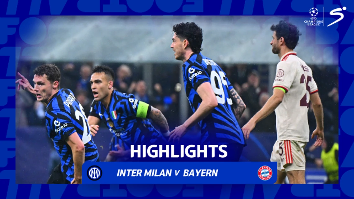 Inter Milan v Bayern Munich | Match Highlights | UEFA Champions League ...