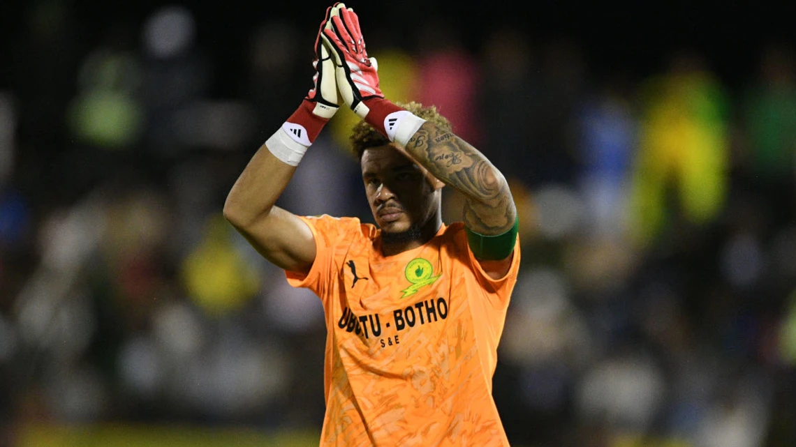 Magical milestone for Ronwen Williams | SuperSport