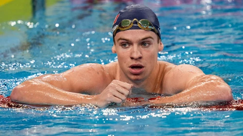 'Exhausted' Marchand skips short course swimming worlds | SuperSport