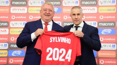Sylvinho appointed as Albania's national team coach | SuperSport