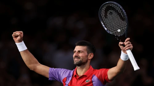 Djokovic wins on return, Medvedev loses cool, Zverev grinds through ...