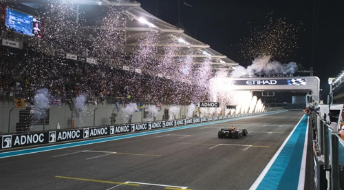 F1 WRAP - Intrigue, drama, upsets: Fitting flourish at 2022 F1 finale ...