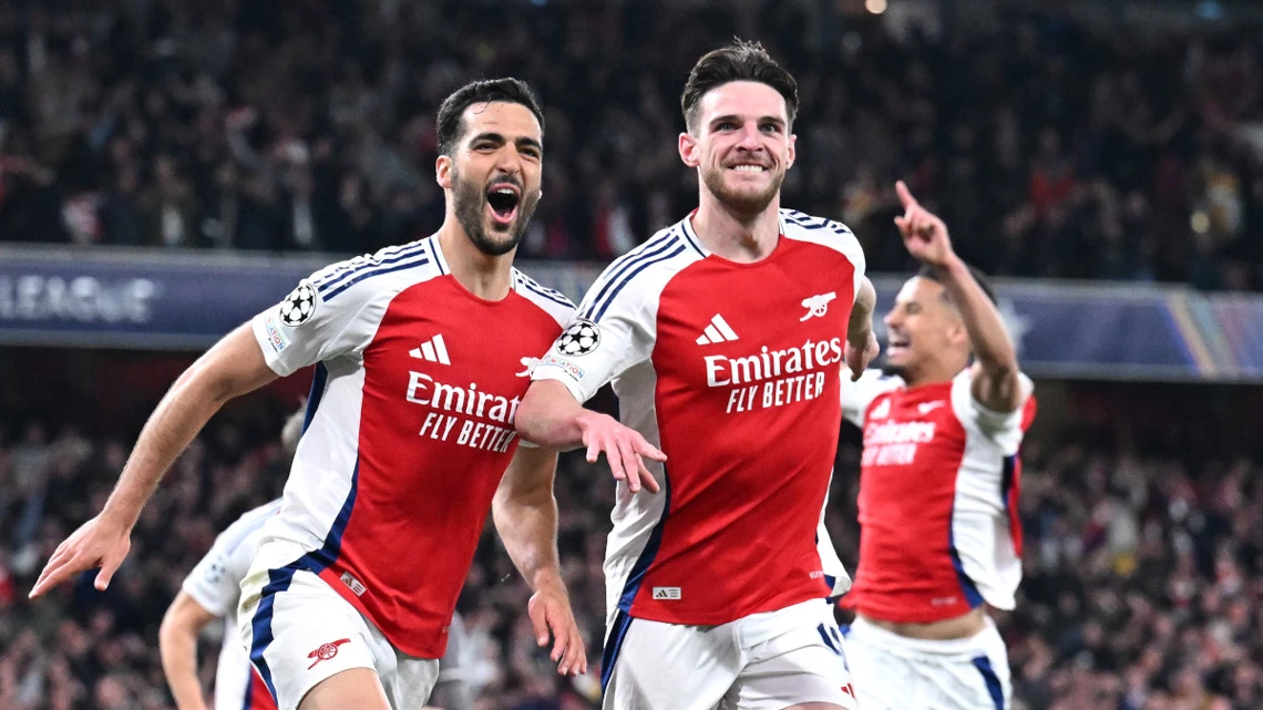 Arsenal stun Real Madrid as Rice delivers free-kick masterclass | SuperSport