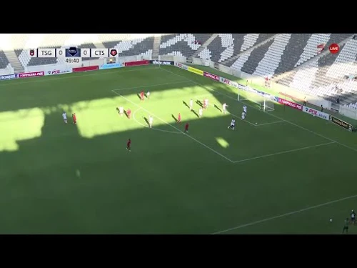 Zama Dlamini with a Spectacular Goalkeeper Save vs. TS Galaxy | SuperSport