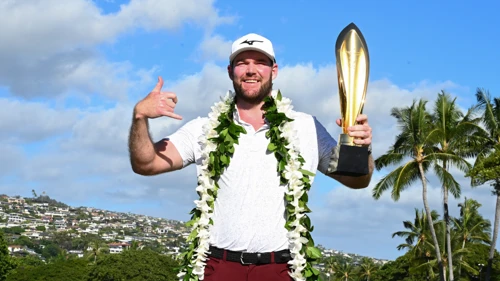 Murray's playoff birdie delivers emotional Hawaii PGA victory | SuperSport