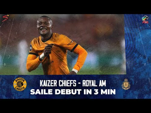 DStv Premiership | Christian Saile's Chiefs debut in 3 min | SuperSport