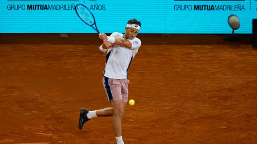 Casper makes it 2-0 to Ruud family after beating Korda in Madrid ...