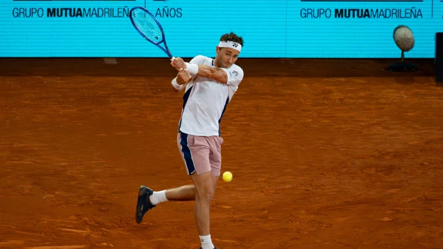 Casper makes it 2-0 to Ruud family after beating Korda in Madrid ...