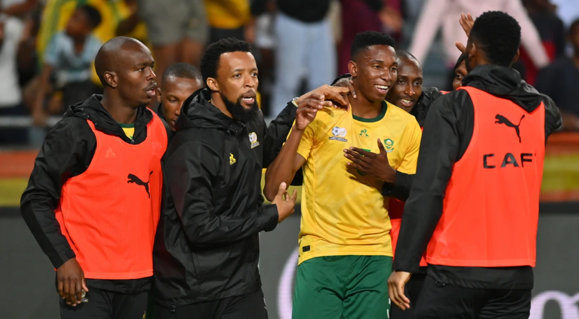 Mbatha strikes again as Bafana win in South Sudan | SuperSport