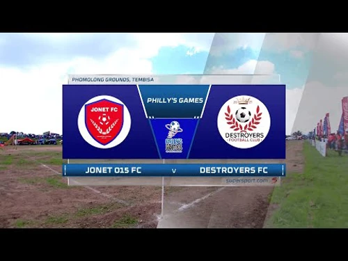 Philly's Games | Jonet 015 FC v Destroyers FC | Highlights | SuperSport