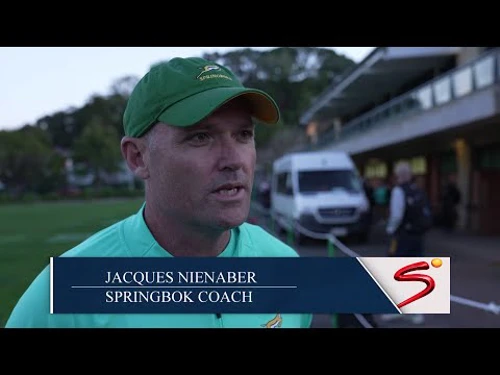 Bok coach on his team to face New Zealand | SuperSport