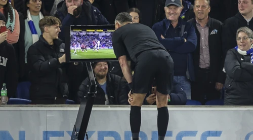 In-game audio of VAR calls to be released more often next season - Webb ...