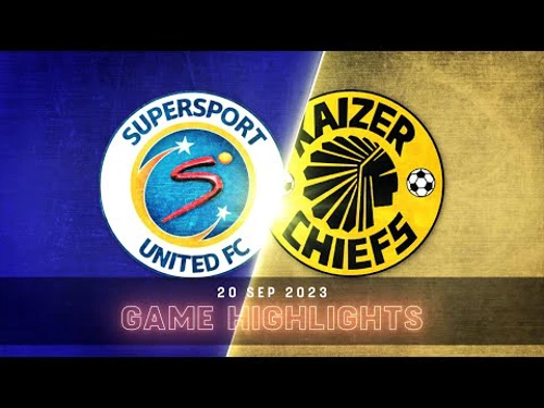 SuperSport United v Kaizer Chiefs | Match Highlights | DStv Premiership ...
