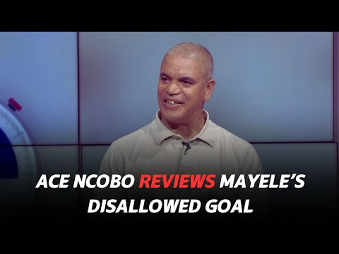 The VAR decision was correct | Ace Ncobo explains | SuperSport
