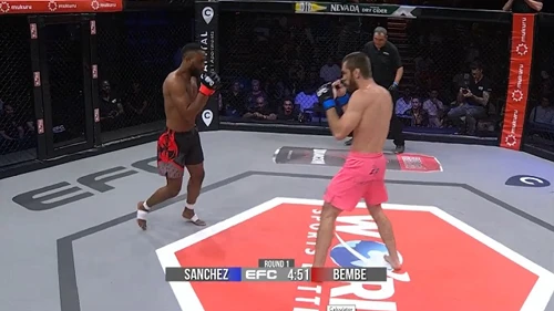 EFC Lightweight Fight | Did you see that | SuperSport