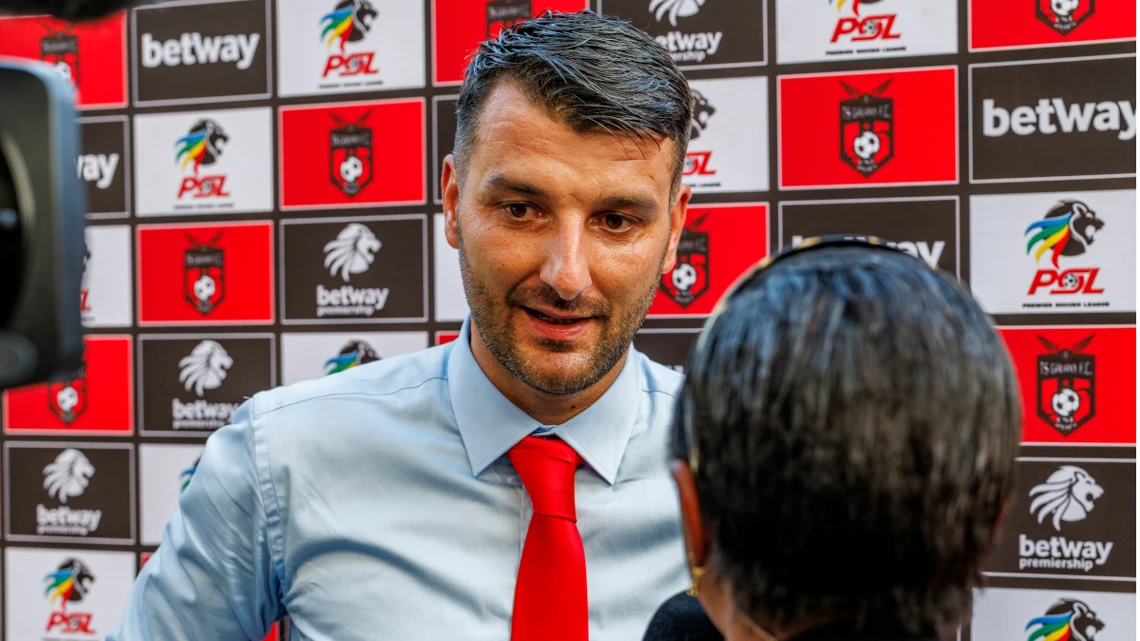 Beganovic needs everyone at Galaxy to play their part | SuperSport