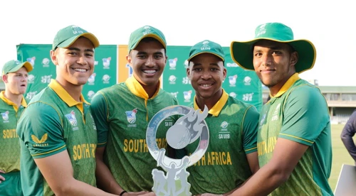 The whirlwind, fairytale journey of SA U19s to T20 victory | SuperSport