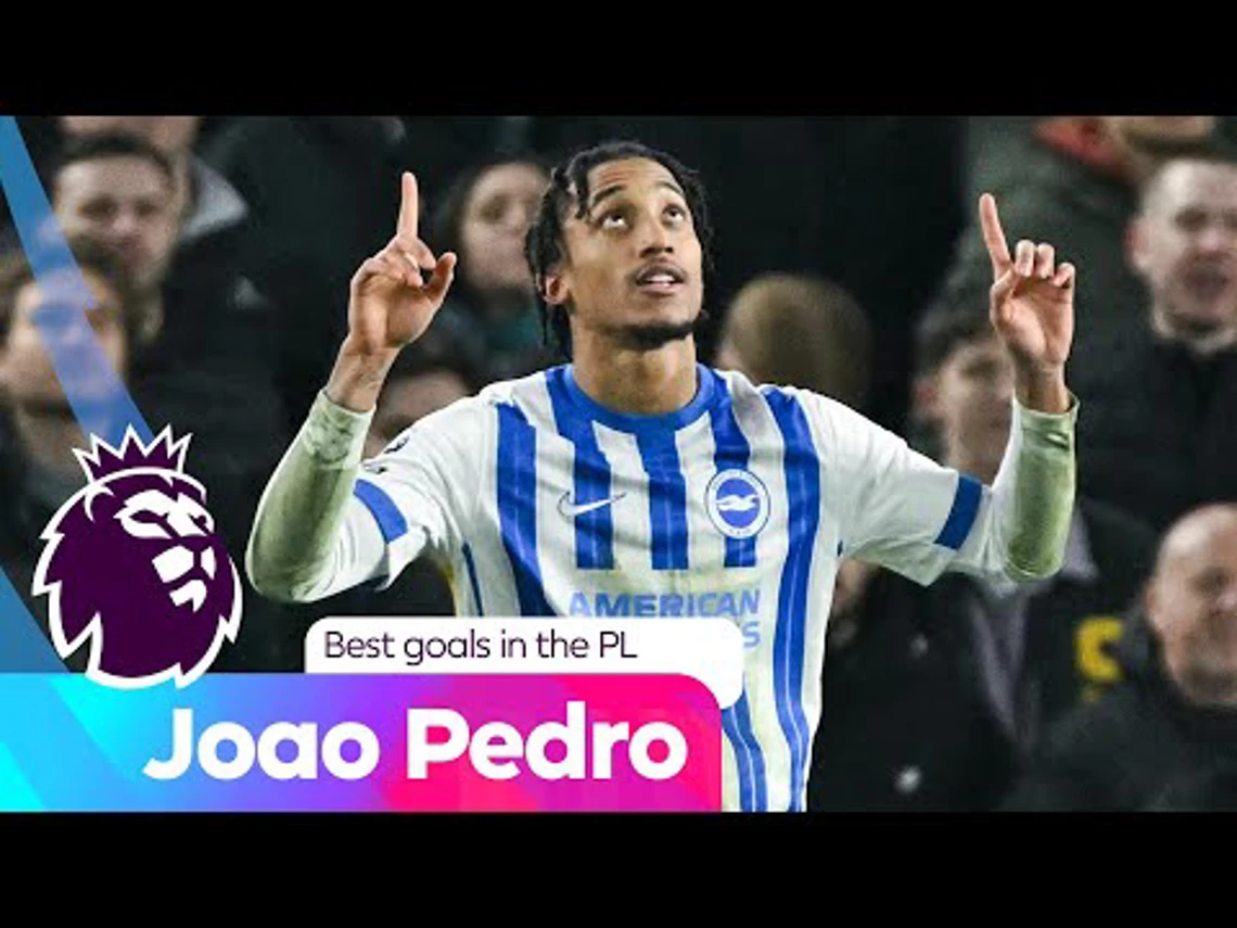 Brazilian baller! Joao Pedro's best PL goals | Premier League | SuperSport