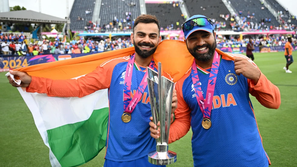 Kohli and Rohit retire from T20 internationals after India triumph | SuperSport