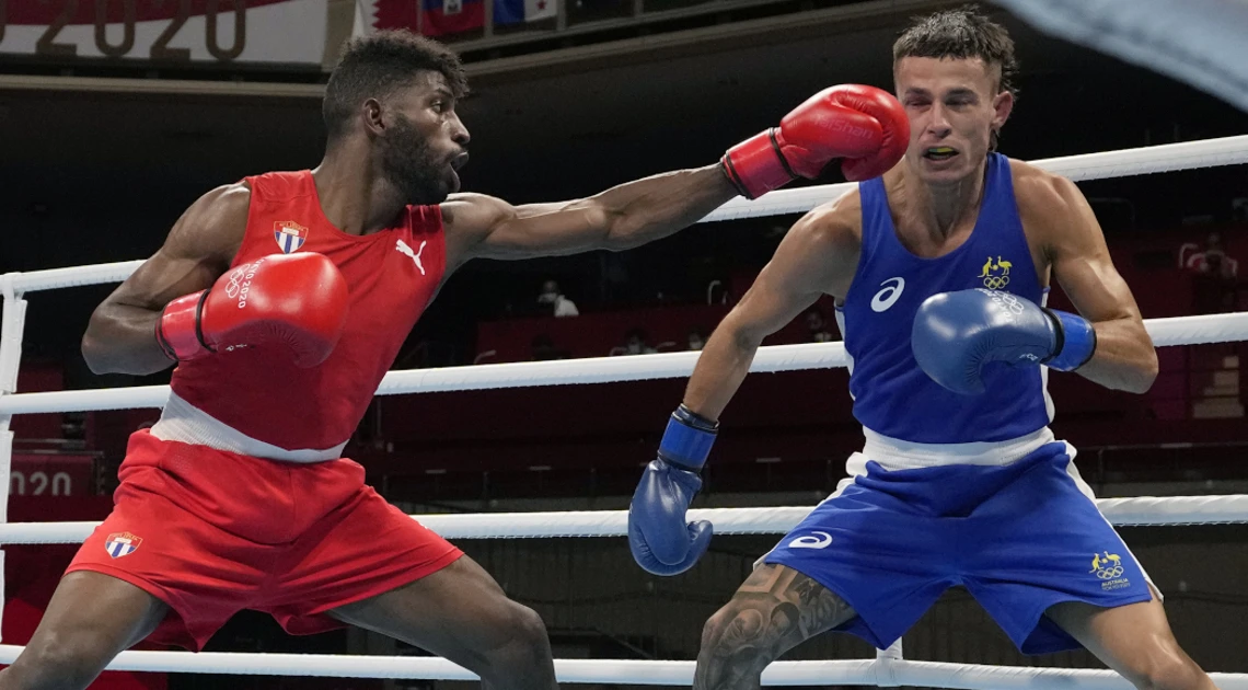 Cruz wins men's lightweight gold | SuperSport