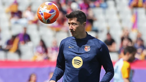 Lewandowski back for Barca at Espanyol with LaLiga title in sight ...