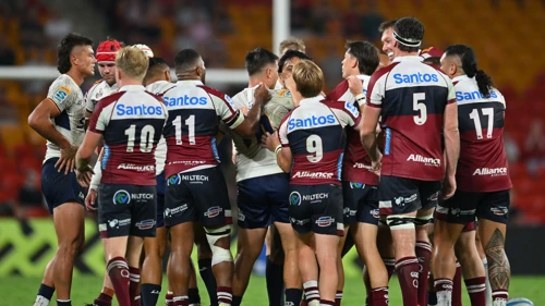 Reds boss Kiss hails resilience in 13-try Super Rugby extravaganza ...