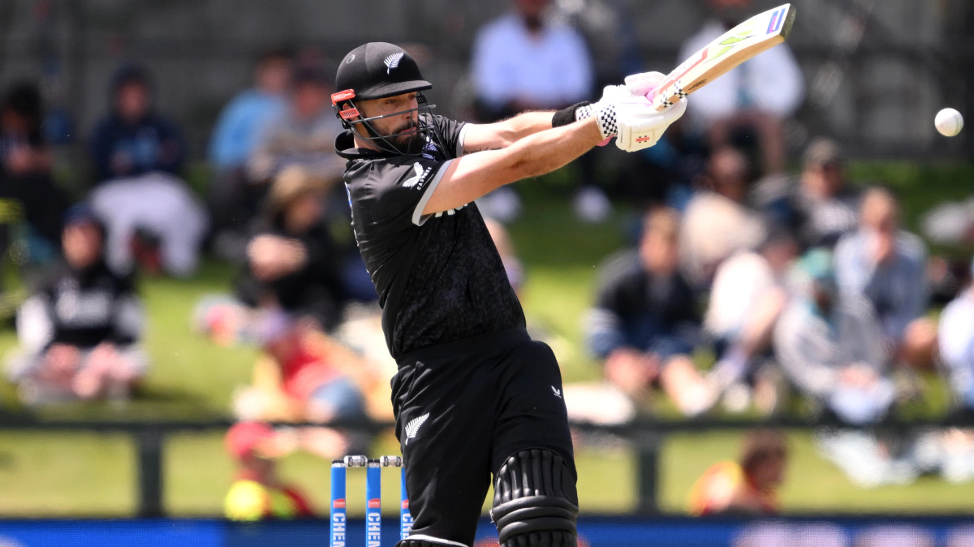 Mitchell hits ton as New Zealand down India to level ODI series ...