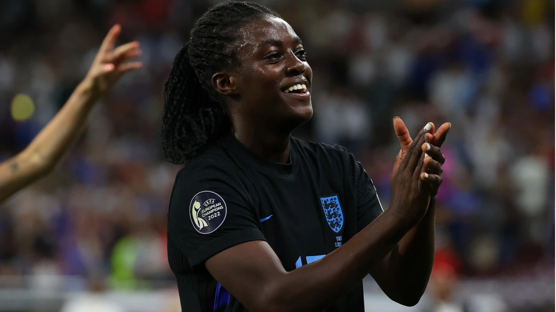 Teenage super-sub Agyemang emerges as England's star at Euro 2025 ...