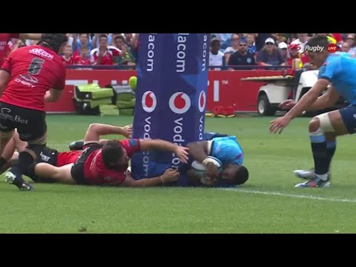 Celimpilo Gumede | 59ᵗʰ Minute Try v Lions | SuperSport