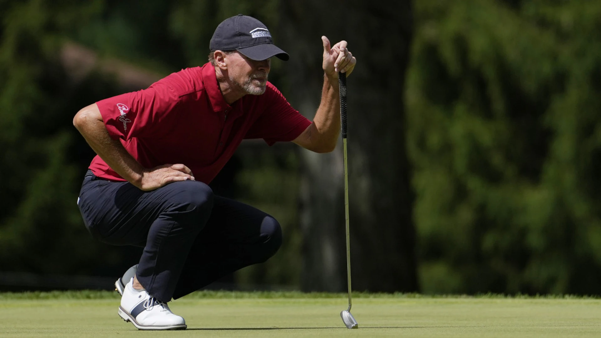 Steve Stricker, Harrison Frazar tied for major lead in Akron | SuperSport