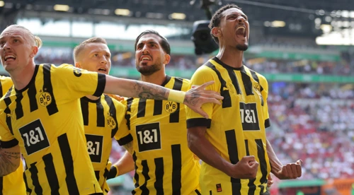 Haller toasts Dortmund's 'beautiful' title chance after cancer battle ...