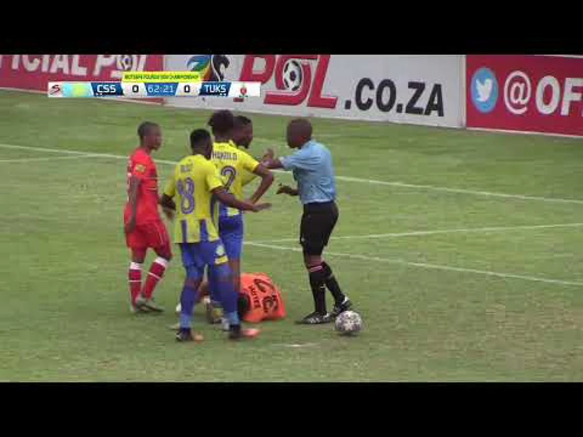 University of Pretoria vs Magesi FC | Motsepe Foundation Championship ...
