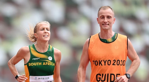 Coetzee claims final athletics medal in Tokyo in world record time ...