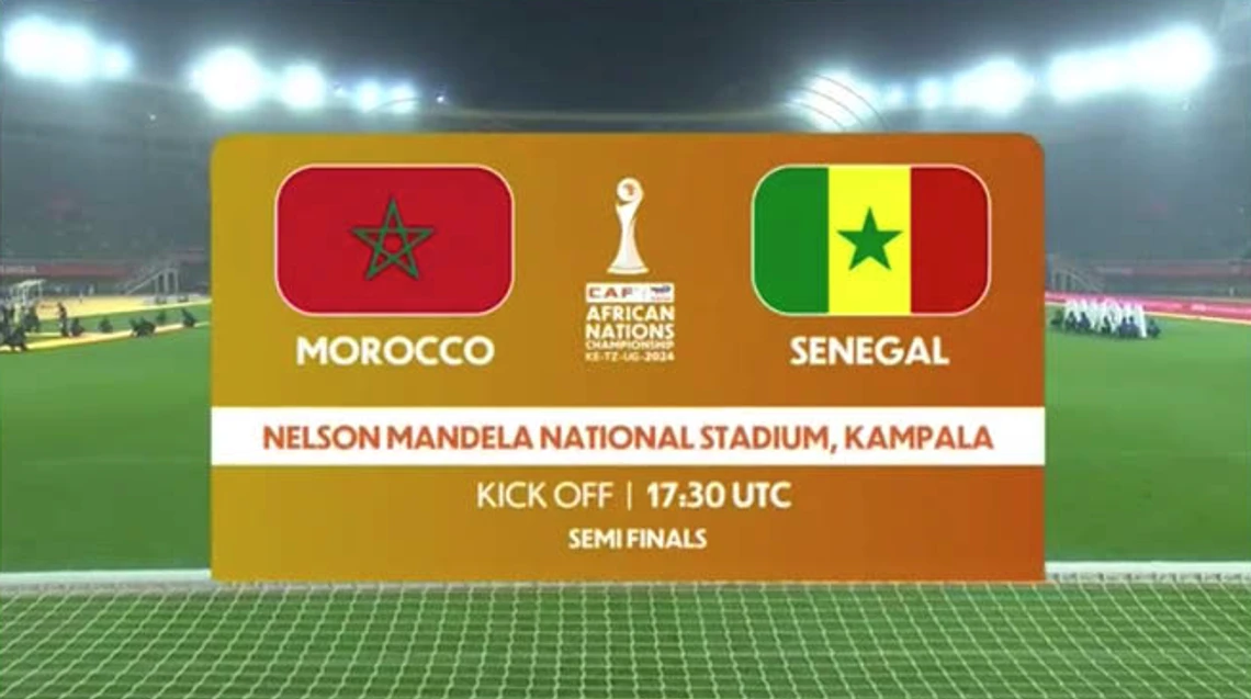 Morocco v Senegal | Match Highlights | African Nations Championship ...