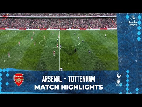 Arsenal v Tottenham | Match in 3 Minutes | Premier League | Highlights ...