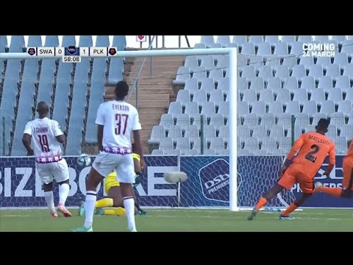 Mokibelo Ramabu | 58ᵗʰ Minute Goal v Swallows | SuperSport