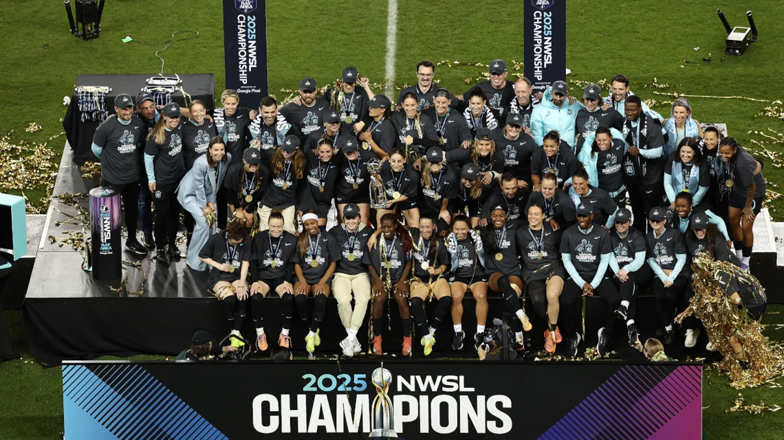 Gotham crowned NWSL champions after Lavelle breaks Spirit | SuperSport