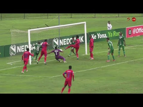 Menzi Chili | 43ʳᵈ Minute Goal v Sekhukhune United | SuperSport