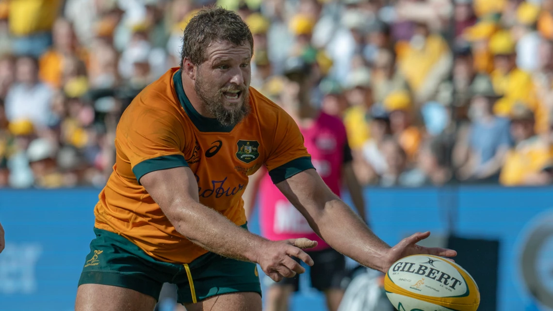 Wallabies' most-capped player James Slipper announces retirement ...