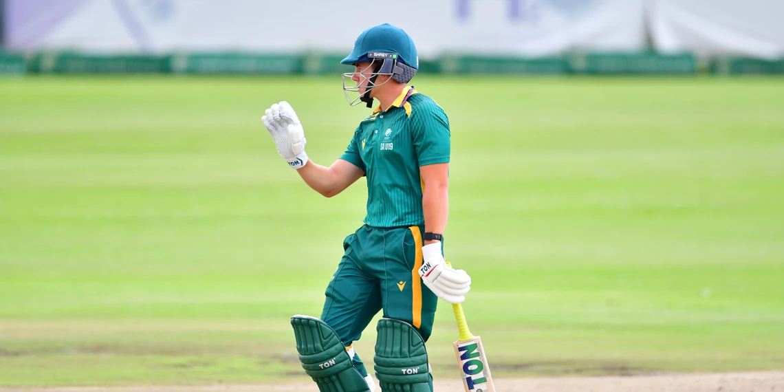 SA u19 fall short in rain affected youth ODI | SuperSport