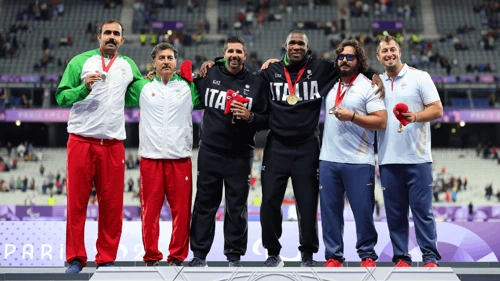 Men's Discus Throw - F11 Final | Highlights | Athletics, Paris 2024 ...